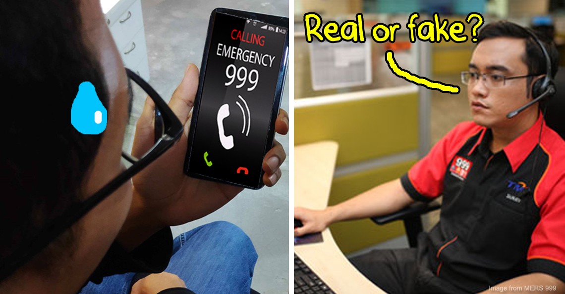 Eh, only 2.3% of emergency calls to 999 are REAL!? But how can the ...