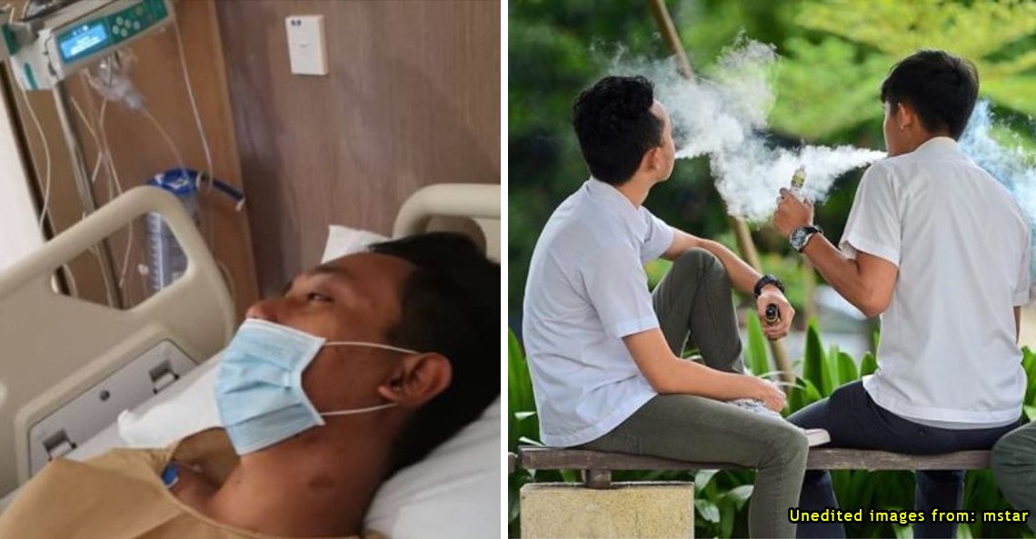 Malaysia just got its first case of vape-related illness. So how unsafe ...