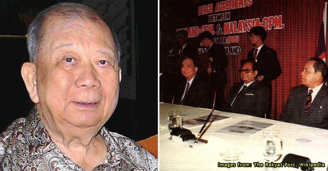 The 1989 deal that ended communist conflict in M’sia… actually allows ...