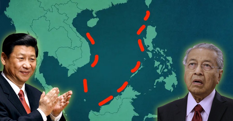 nine-dash line | CILISOS