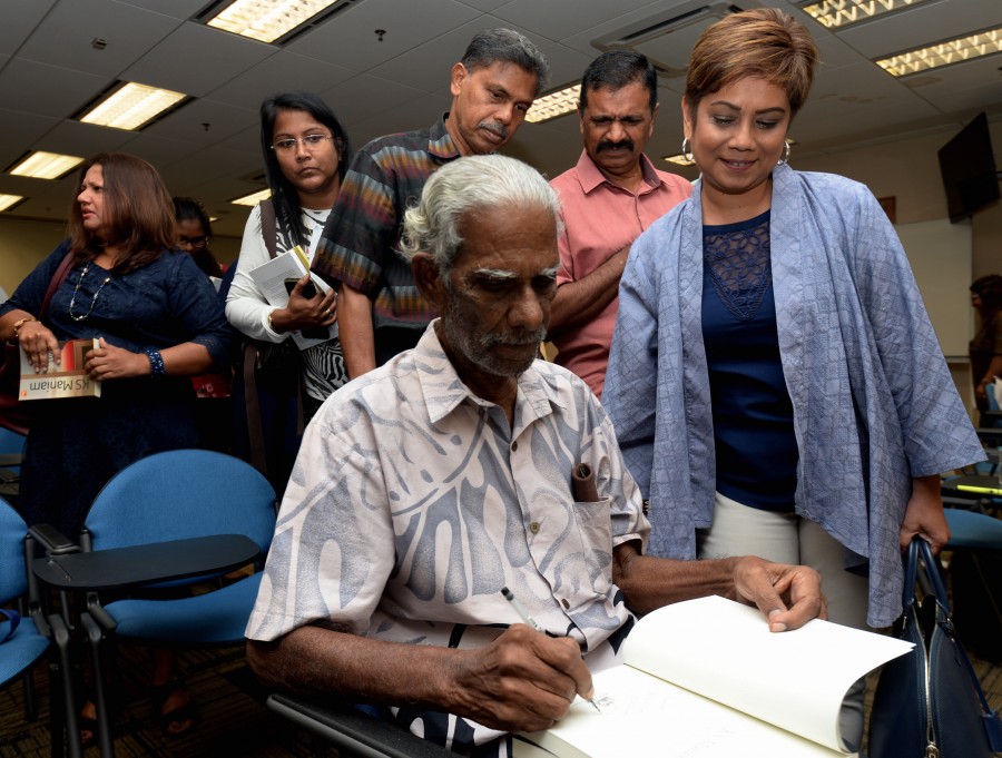 Malaysia’s most researched author just passed away. This is K.S. Maniam