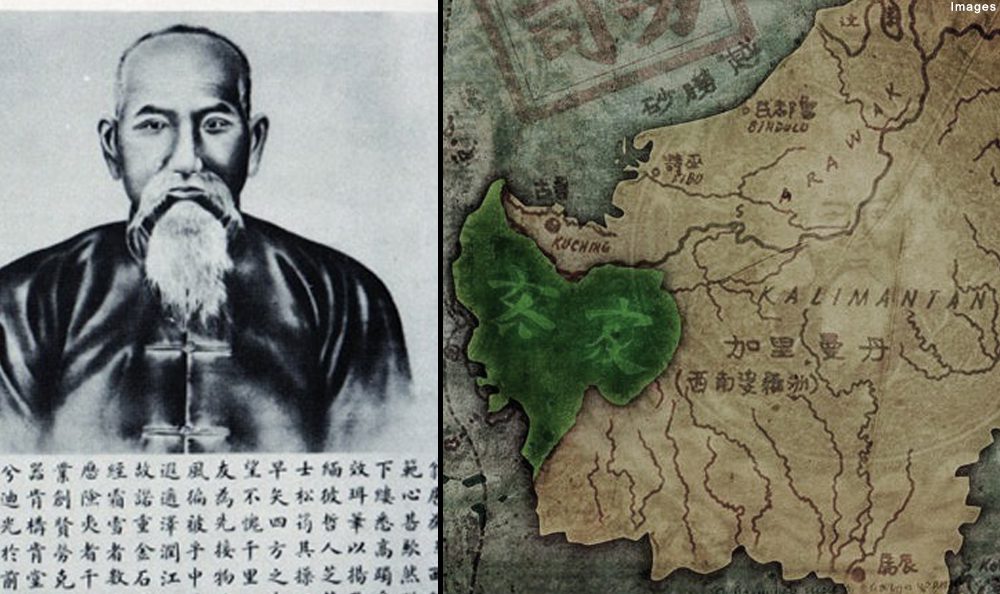 In 1777, a Chinese gang in Borneo created the first democratic republic ...