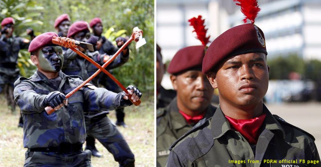 The history of the Senoi Praaq, the PDRM unit made up of Orang Asli ...