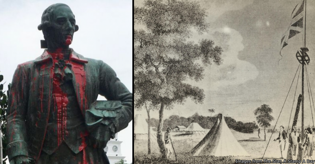 In 1786, Francis Light didn’t actually take control of Penang. He ...