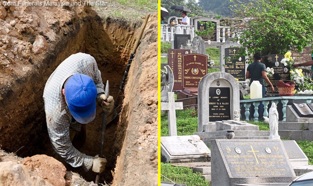 There isn’t enough land to bury the dead in KL. Do we have to dig up ...