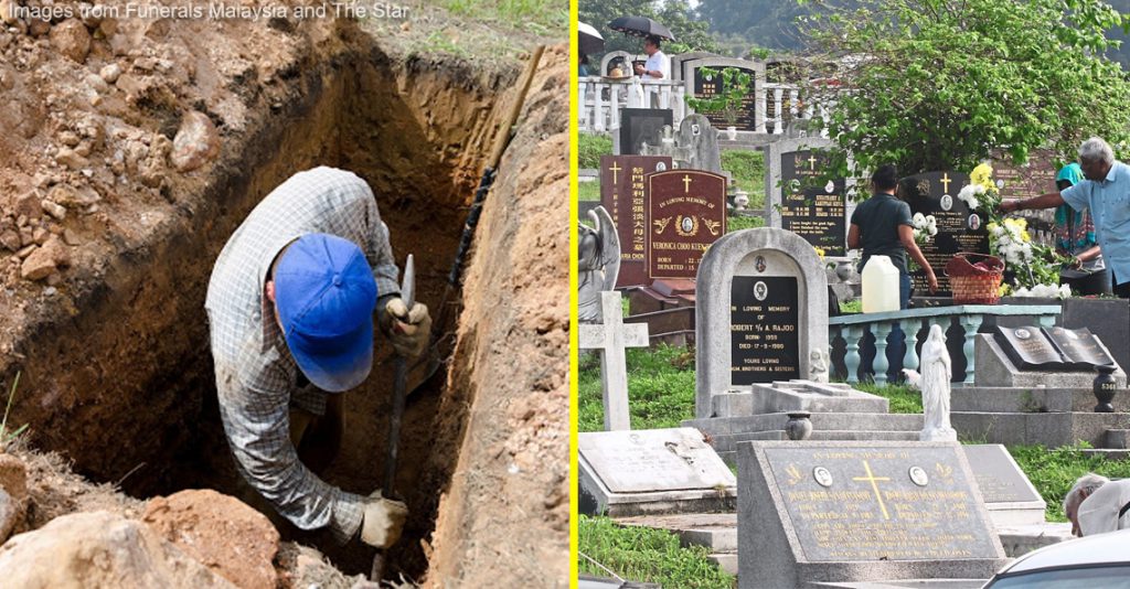 There isn’t enough land to bury the dead in KL. Do we have to dig up ...