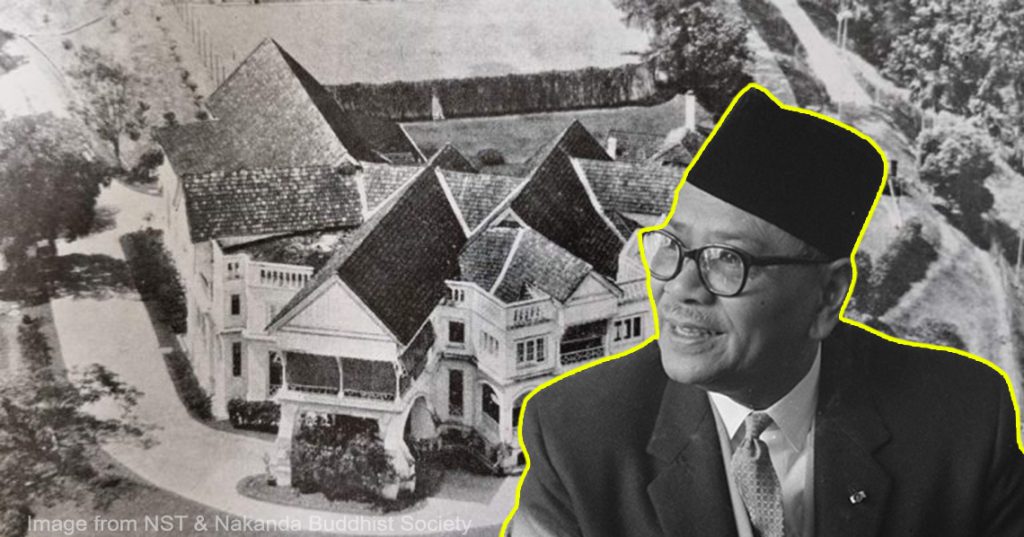 The story of how a RM1 billion mansion in KL was gifted to the Brits ...