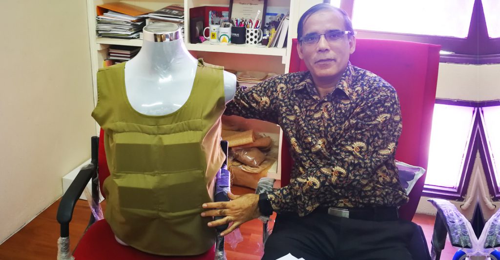 These Malaysian researchers came up with a coconut-based armor, and it ...