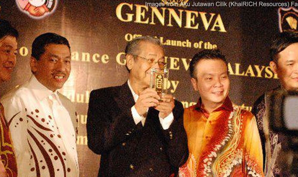 any k/ invest in genneva gold before?