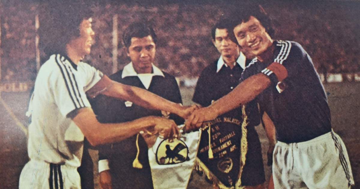 In the 1960s, Tunku invited Israel to a Malayan football tournament ...