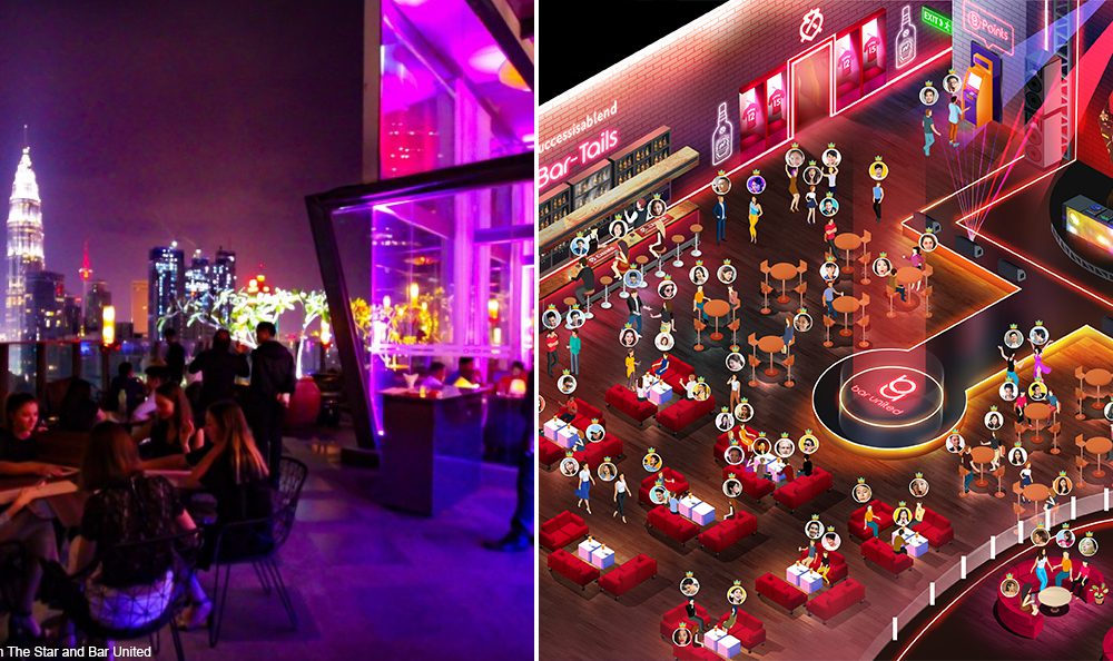 The latest bar in town isn’t even real – but the drinks are. Here’s how.