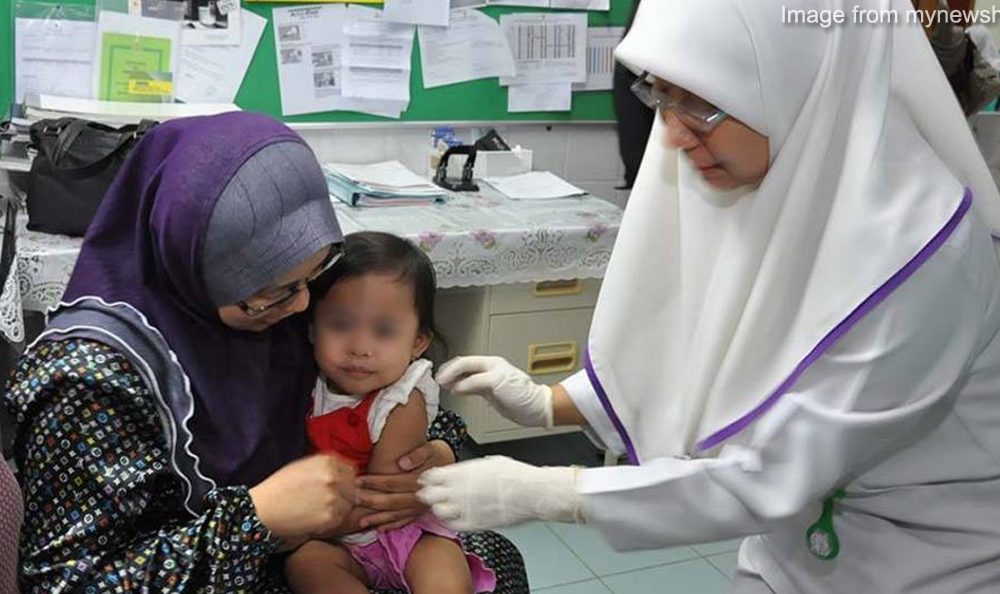 national immunisation programme | CILISOS - Current Issues Tambah Pedas!