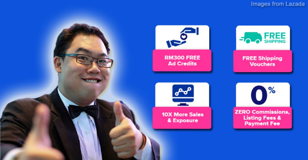 Free shipping? Zero fees? Lazada’s stimulus package can help you start ...