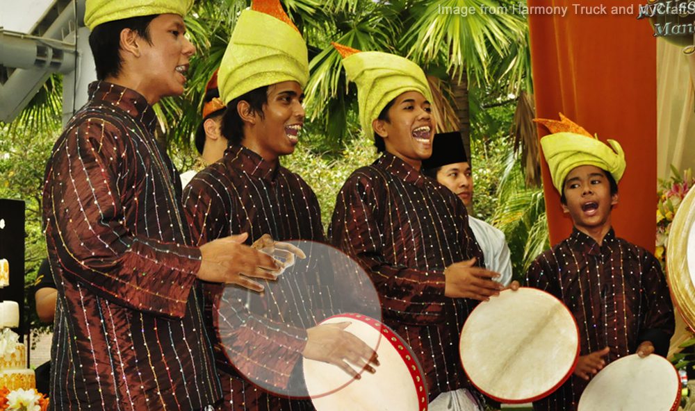 Malaysia has its own version of the air guitar! And it’s in the form of ...