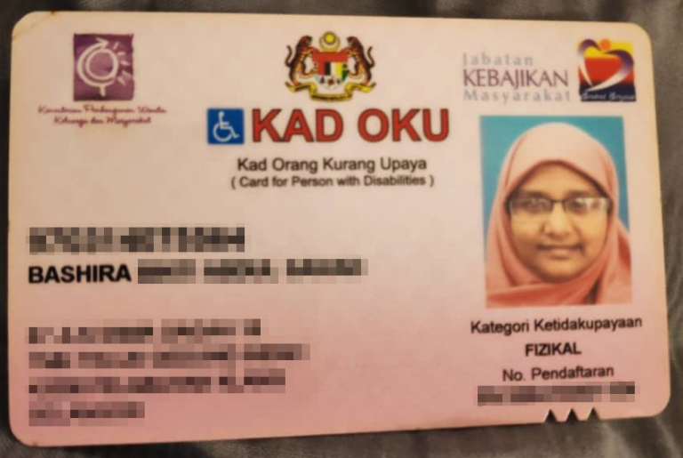 A Malaysian mother refused to get her child an OKU card. And she’s not the only one
