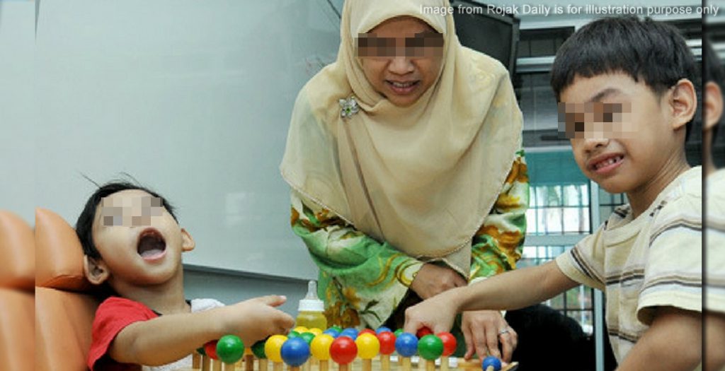 A Malaysian mother refused to get her child an OKU card. And she’s not ...