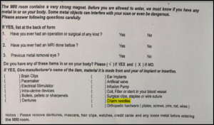 Malaysian MRI consent forms ask if patients have done… black magic??