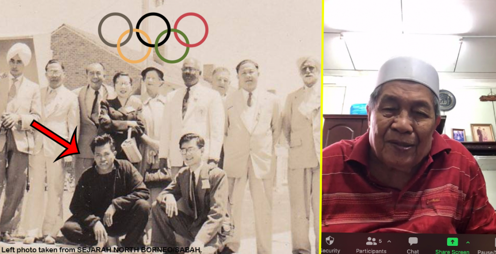 86-year-old Sabahan tells us his experience competing in the 1956 Olympics