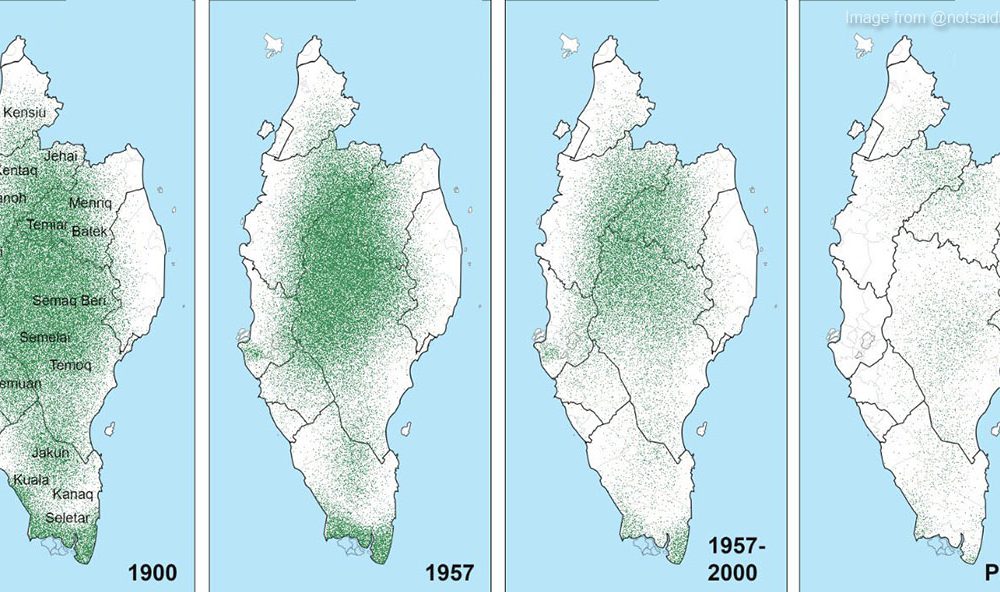 These maps show the devastating effects of land development… but they ...
