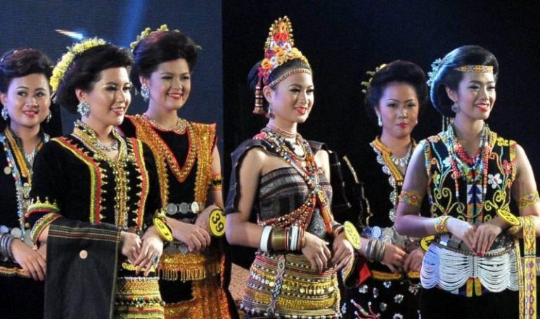 Since 1960, Sabah has been holding its own traditional beauty pageant ...