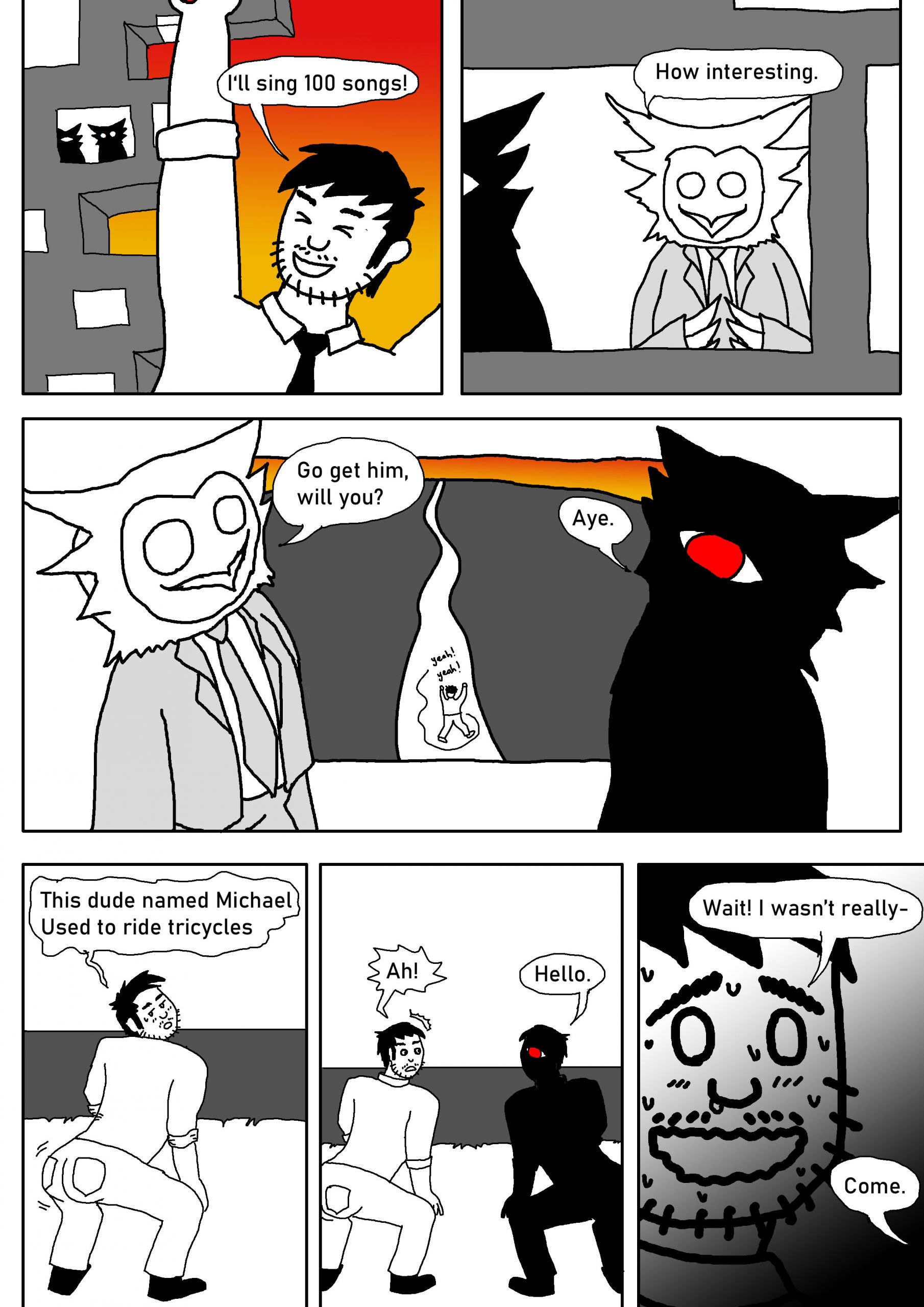 My editor is a demon [Comics Ep 1]