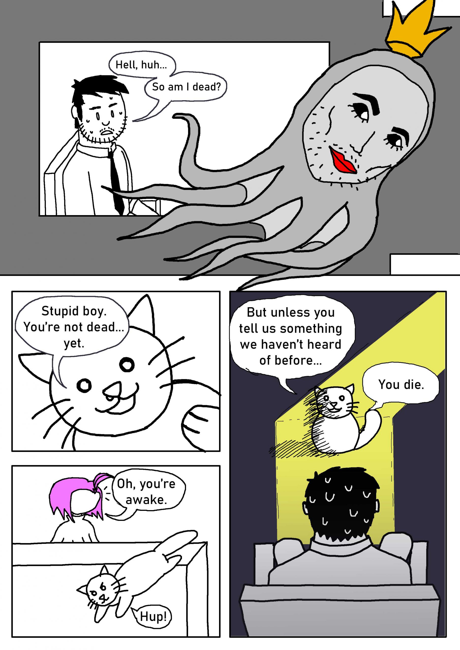 My editor is a demon [Comics Ep 1]