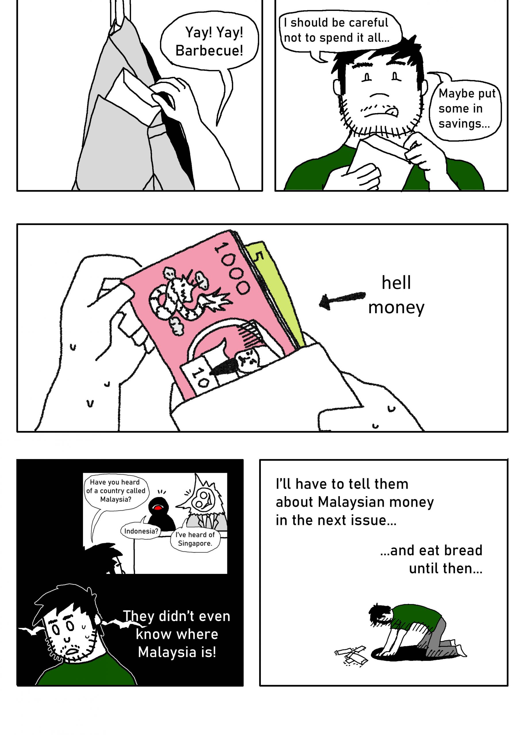 My editor is a demon [Comics Ep 1]