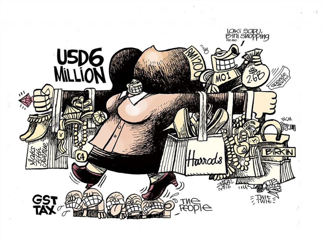 We found Malay political comics from the 1930’s. They were unbelievably ...