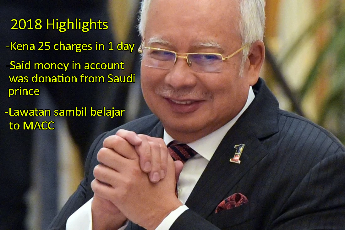 A comprehensive timeline of Najib’s arrest, trials, and appeals from ...