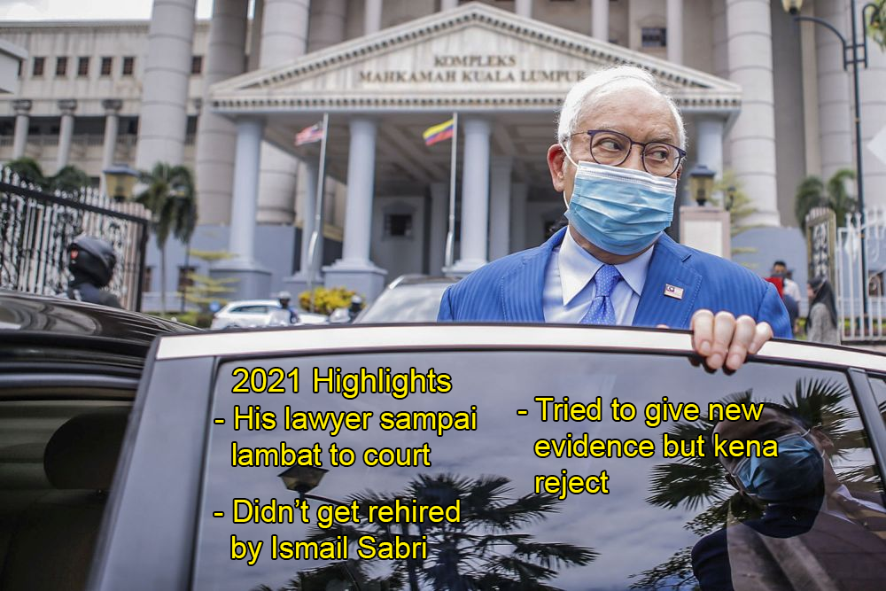 A comprehensive timeline of Najib’s arrest, trials, and appeals from ...