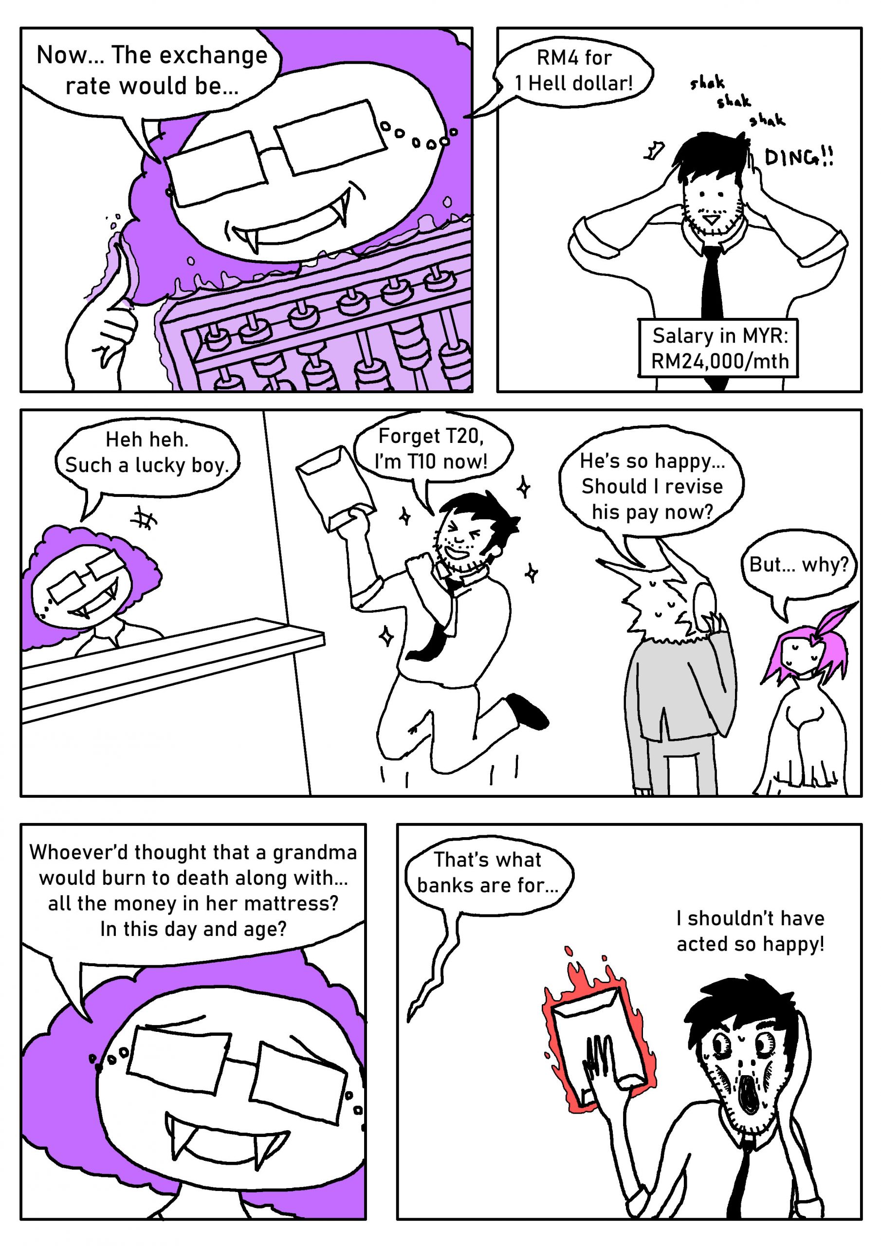 Malaysian money through the ages [Comics Ep 2]