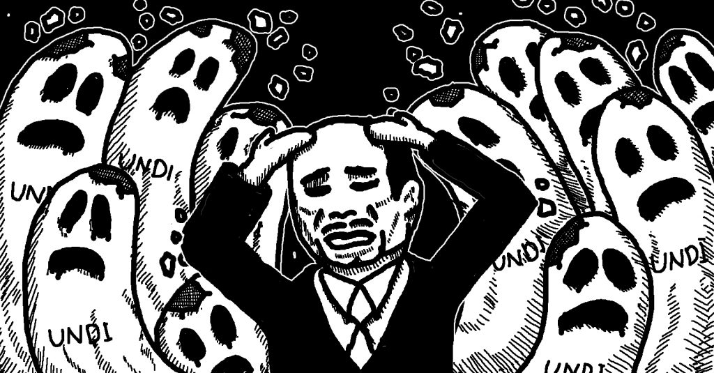 5 creepy stories that are super scary… only to Malaysian politicians.
