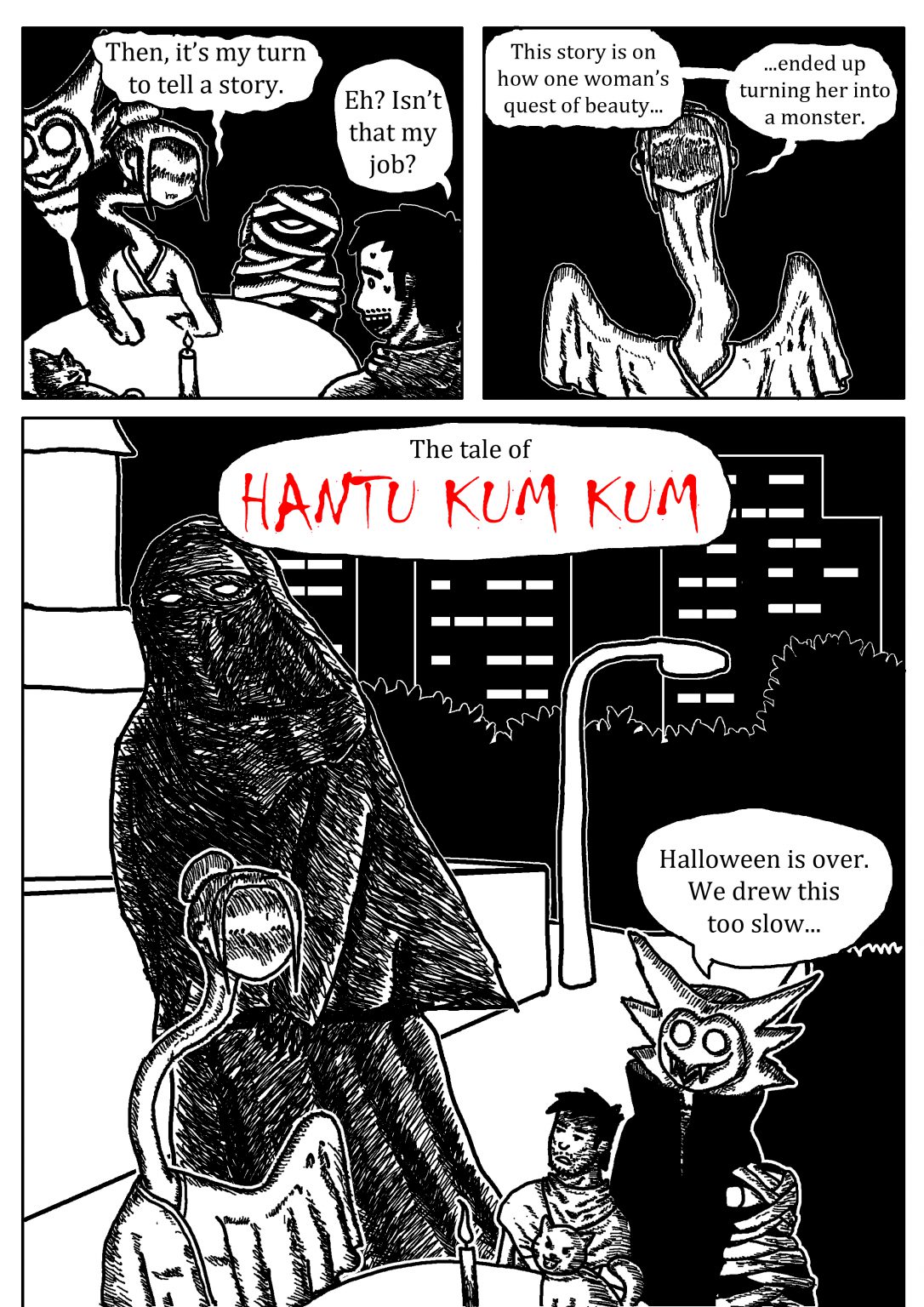 The tale of Hantu Kum Kum [Comics Ep 4]