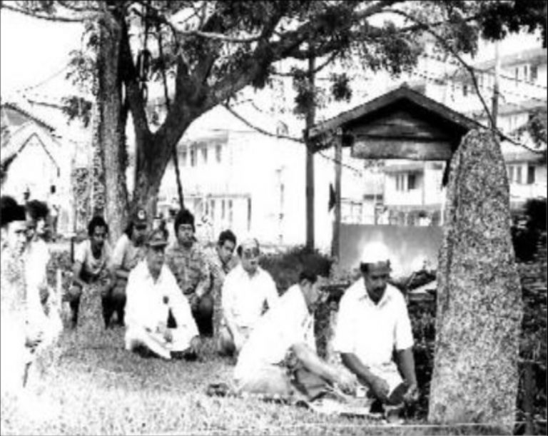 These ancient Malaysian stones are also known as batu hidup… because ...