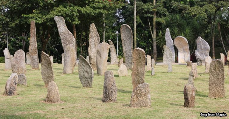 These ancient Malaysian stones are also known as batu hidup… because ...