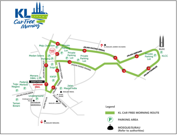 DBKL’s KL Car-Free Morning is back… and here’s what’s you’ve been missing.