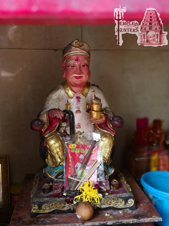 The origins of Na Tuk Kong, a “Malay” deity worshipped by the Chinese