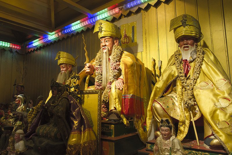 The origins of Na Tuk Kong, a “Malay” deity worshipped by the Chinese