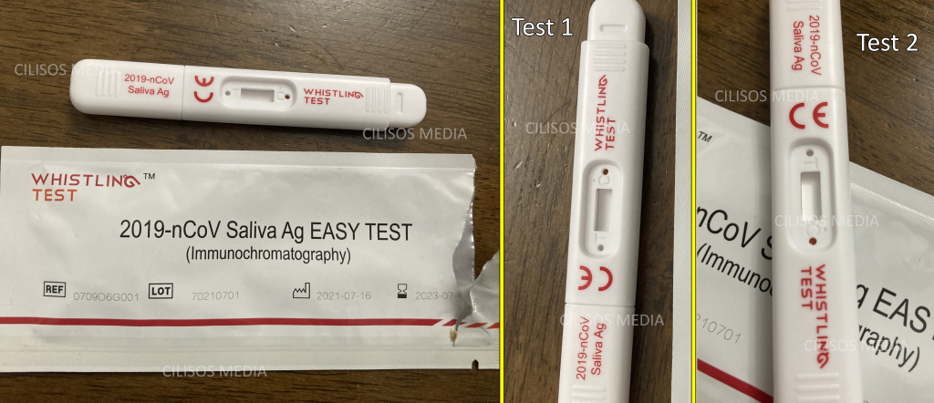 We got a c0v1d positive person to try 10 RTK self test kits… here’s how ...