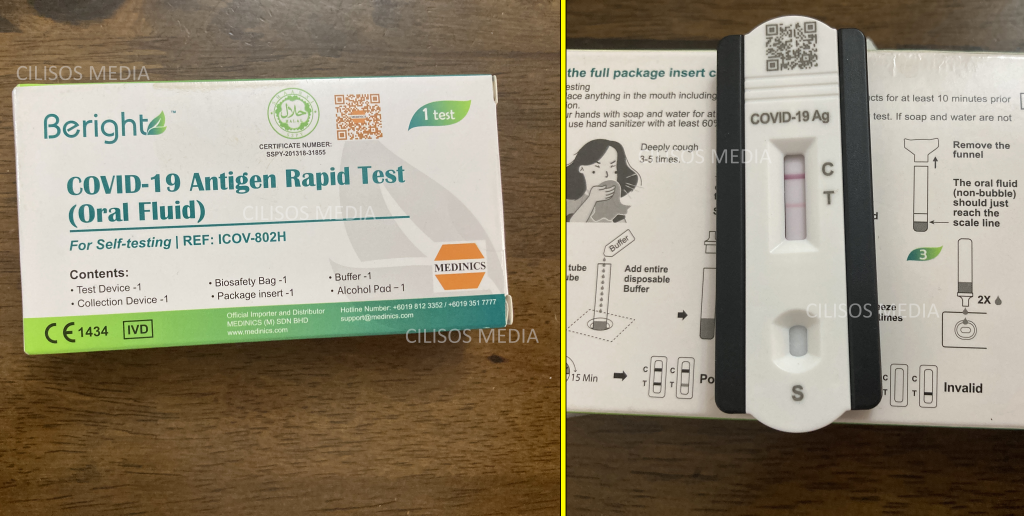 We got a c0v1d positive person to try 10 RTK self test kits… here’s how ...