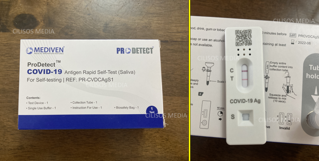 We got a c0v1d positive person to try 10 RTK self test kits… here’s how ...