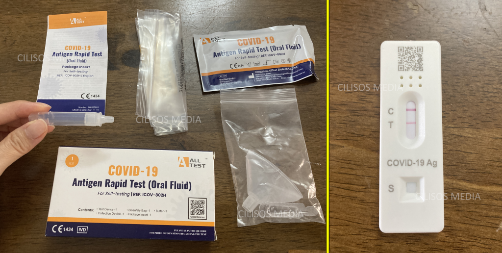 We got a c0v1d positive person to try 10 RTK self test kits… here’s how ...