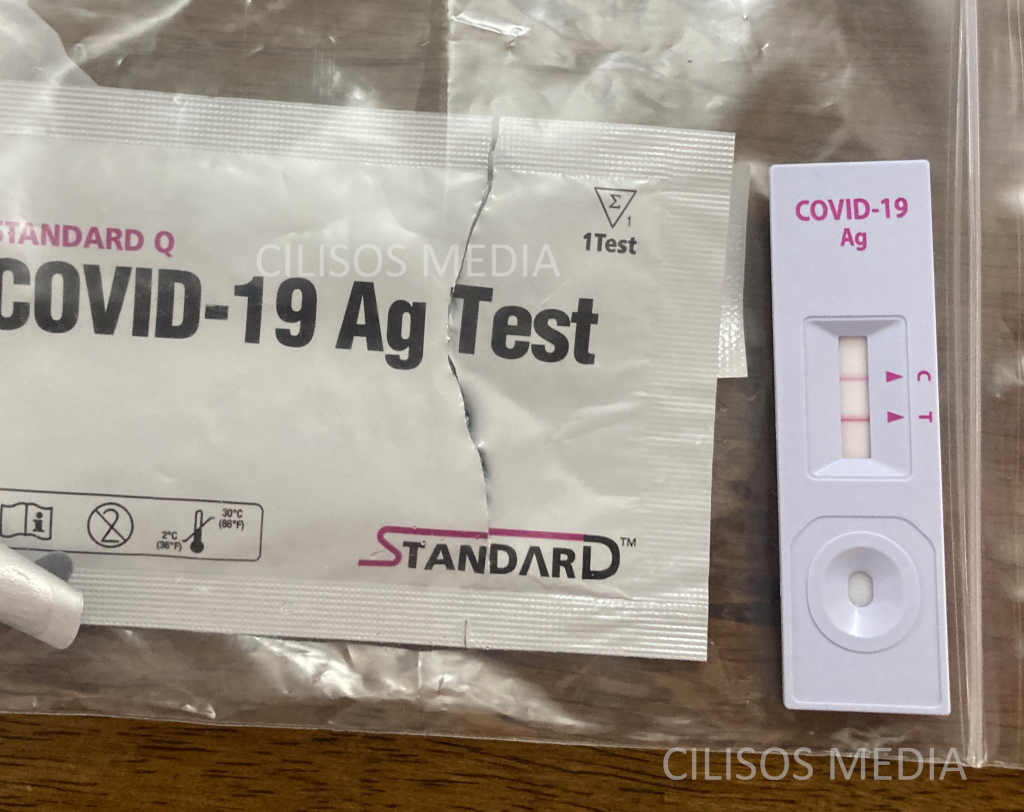 We got a c0v1d positive person to try 10 RTK self test kits… here’s how ...