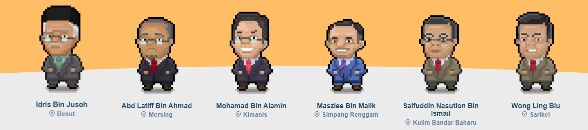 All 222 MPs on MyMP were drawn by ONE guy. Here’s some weird edits he ...