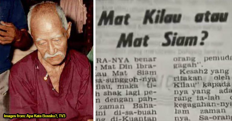 Was this 100 year-old man the Malay warrior Mat Kilau? The Pahang ...