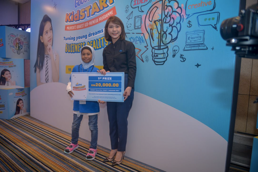 This 10-year old kid won RM20,000 for making an app to help stroke patients
