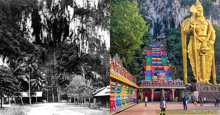 The multiracial history of Batu Caves in Malaysia