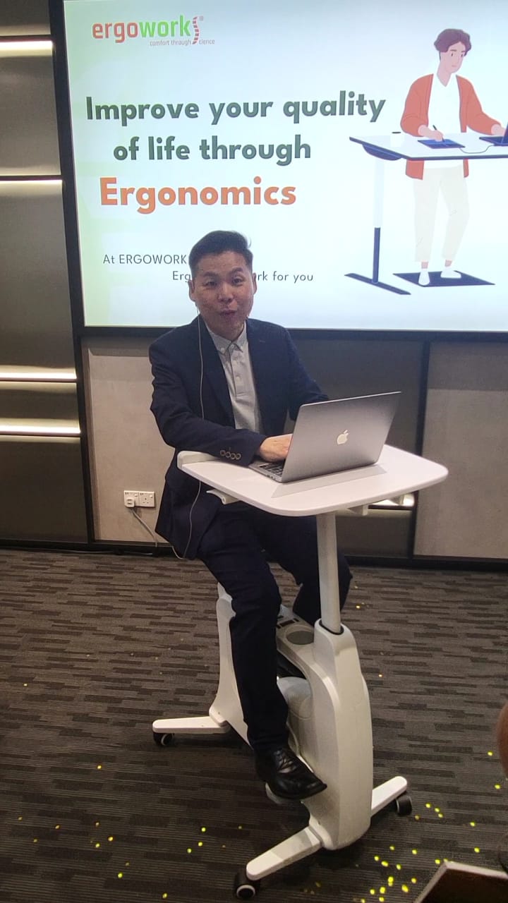 Ergowork’s new flagship store is postured to help Malaysians with their ...