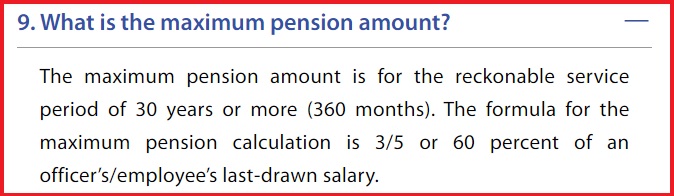 So who actually gets more money, EPF members or gomen pensioners?