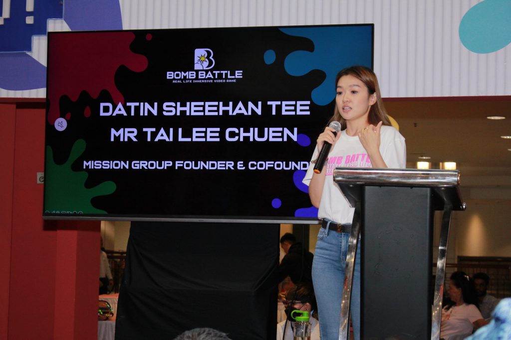 Bomb Battle, Asia’s first real life video game with paint explosions ...